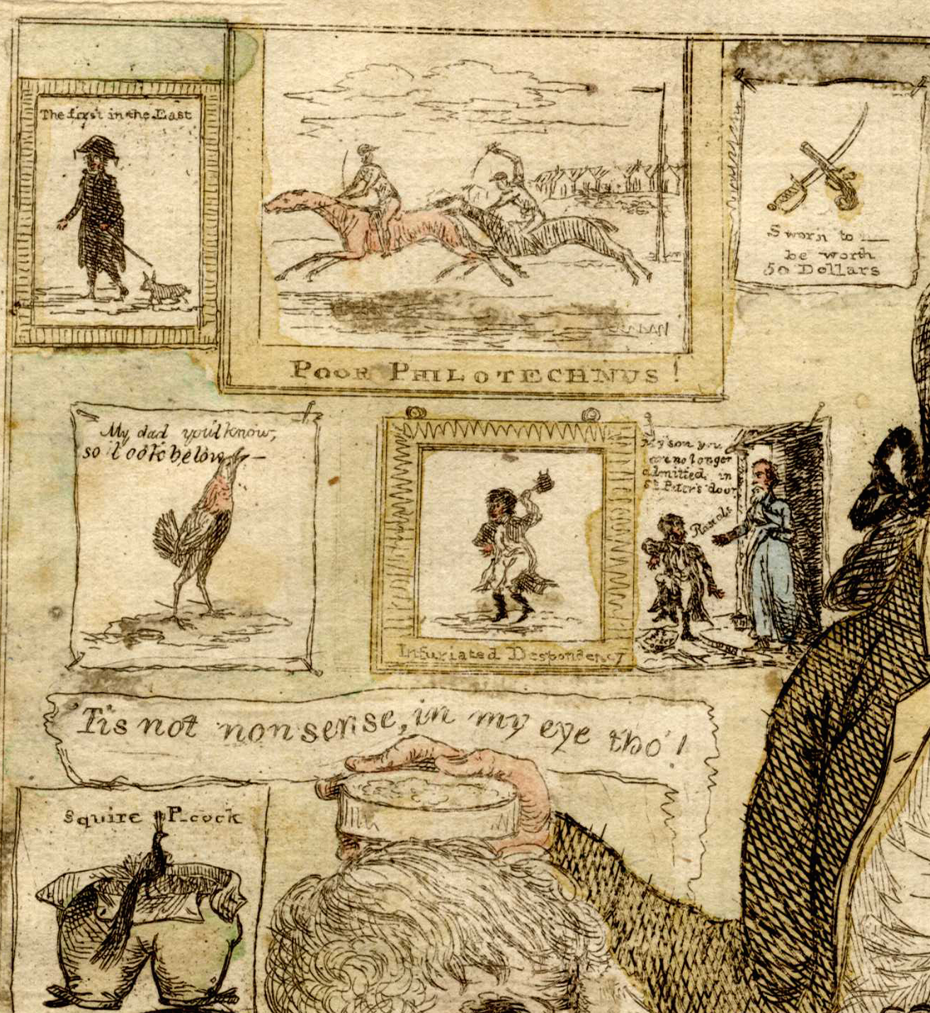 View of The American Dressing Academy: a venue for early American ...